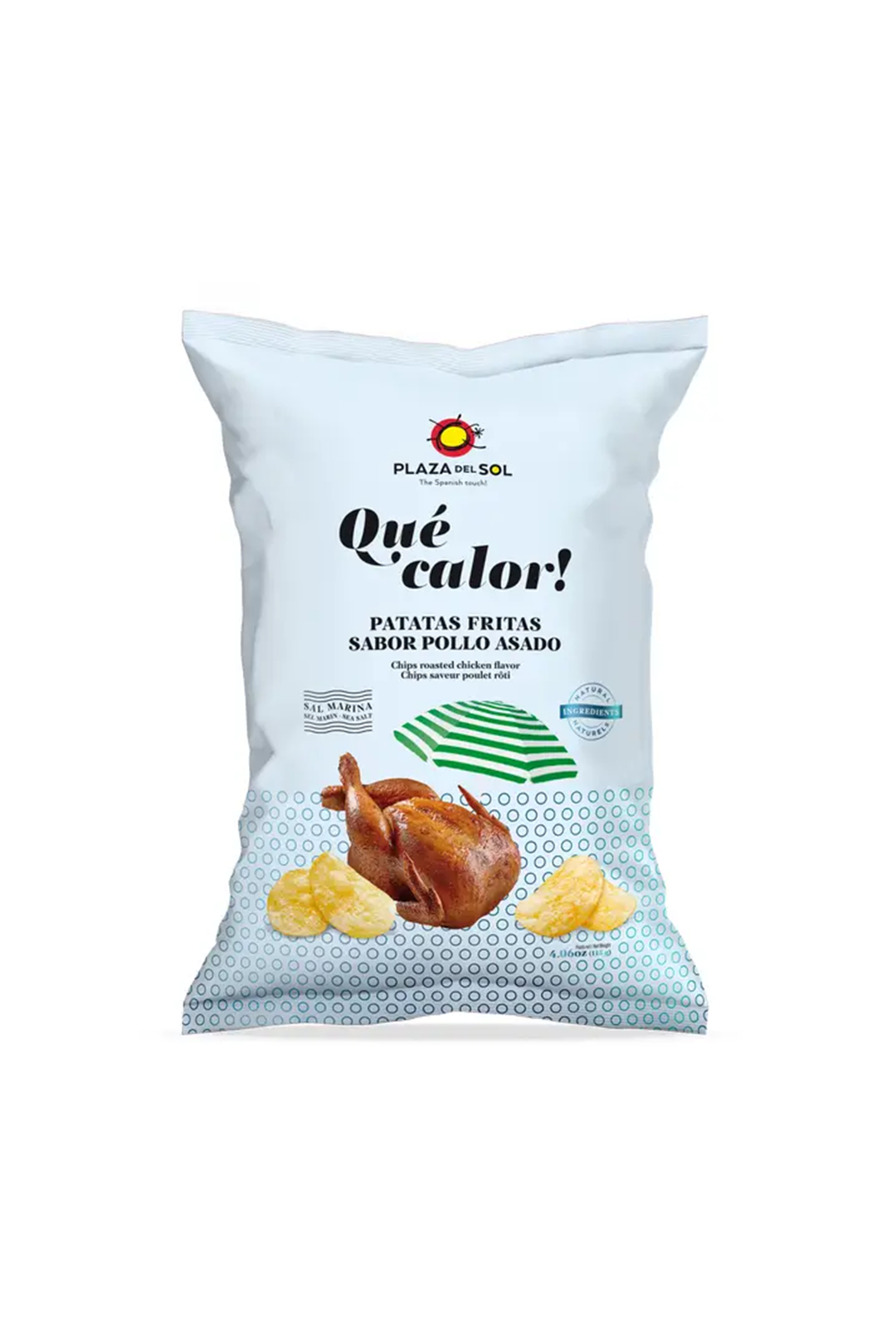 Plaza del Sol – Chips mit Huhn- & Zitronengeschmack – Feinkost Tasha